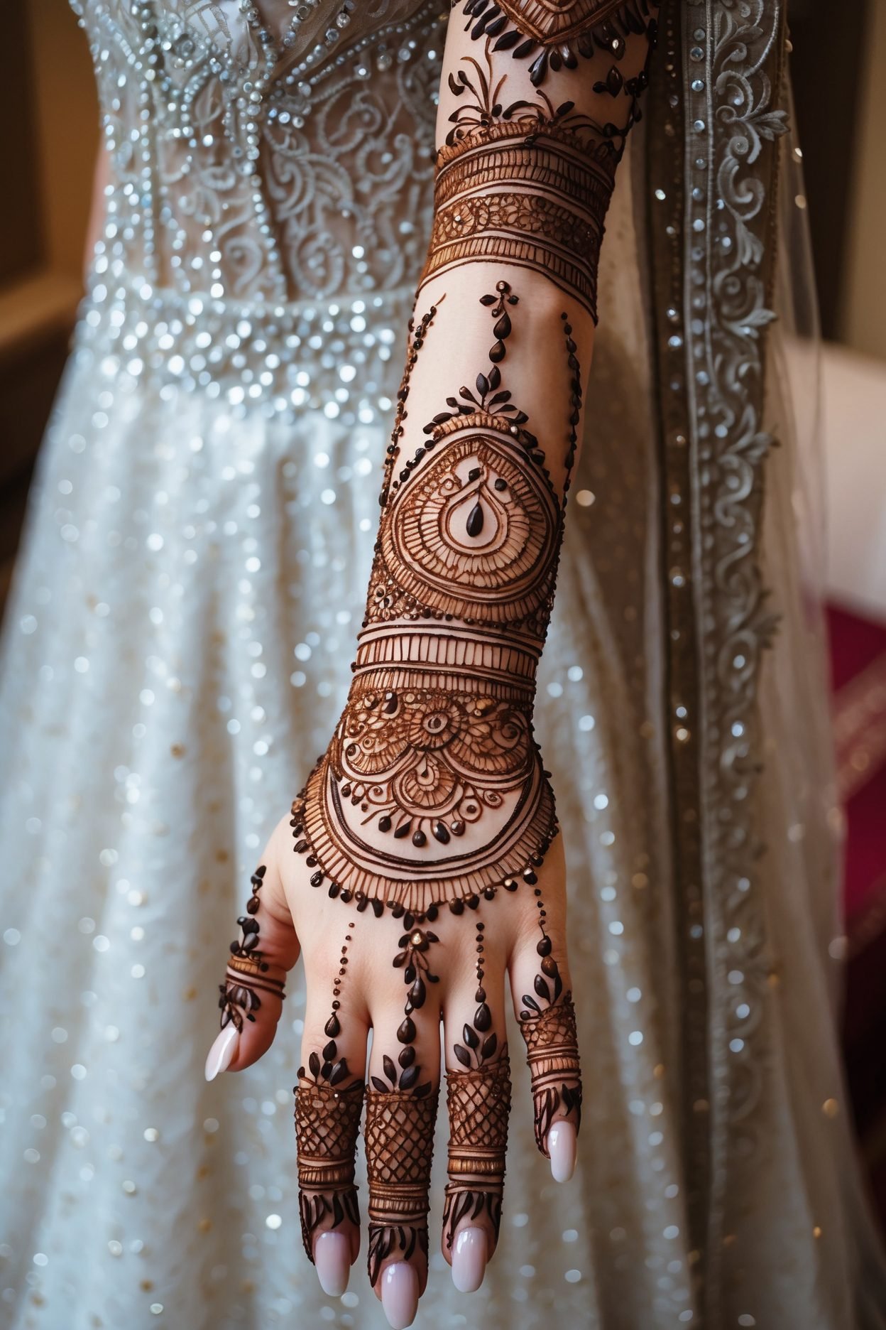15 Stunning Bridal Henna Ideas for Your Big Day! - shahenabeauty.com
