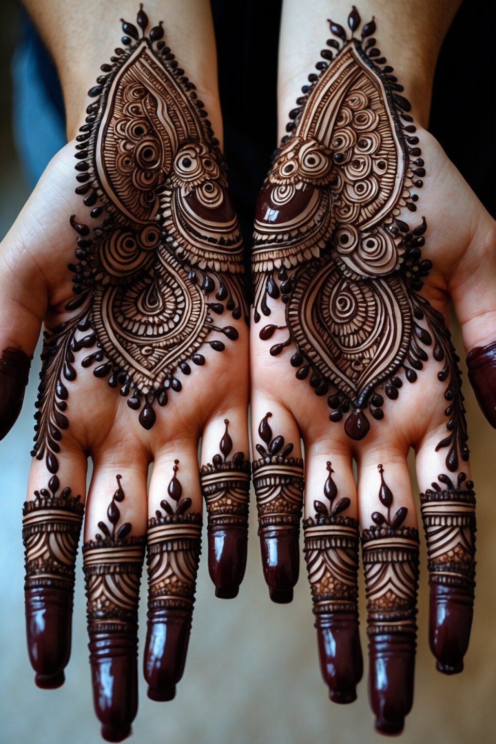15 Stunning Bridal Henna Ideas for Your Big Day! - shahenabeauty.com