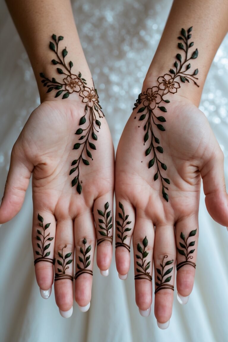 15 Stunning Bridal Henna Ideas for Your Big Day! - shahenabeauty.com